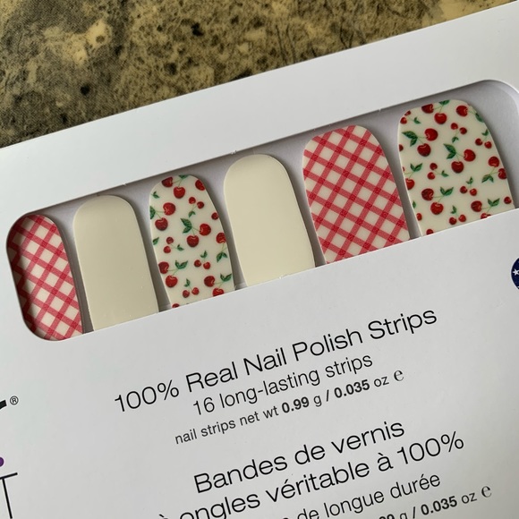 Color Street | Makeup | Color Street Cherry Picked Nail Strips | Poshmark